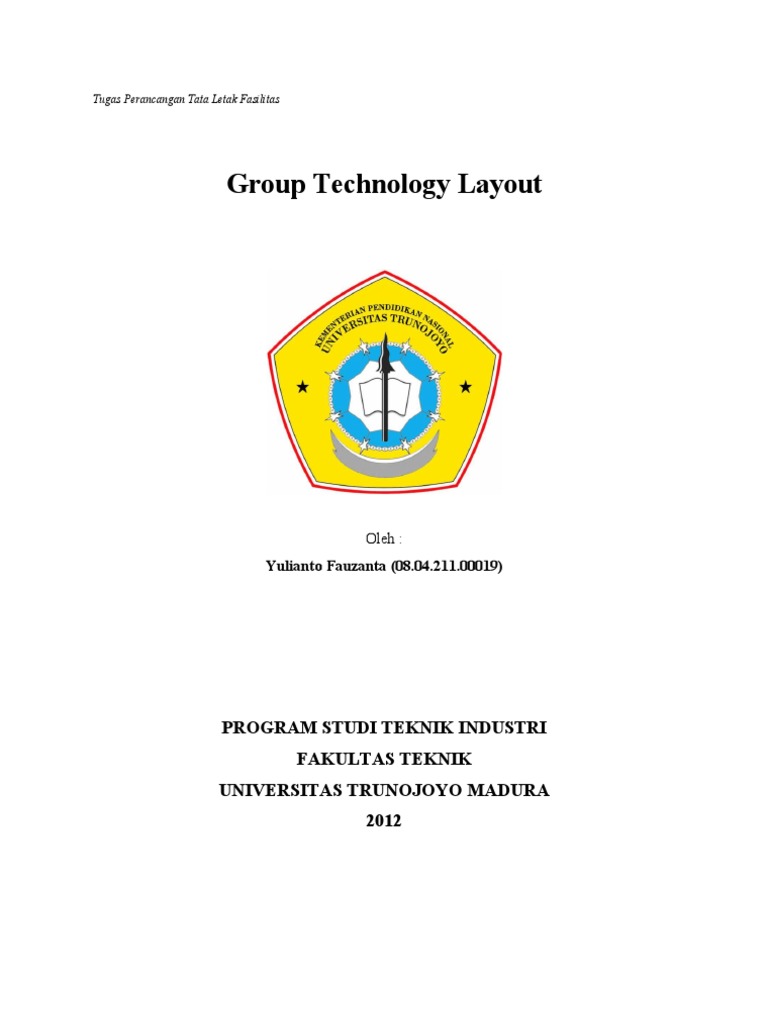 Group Technology Layout | PDF