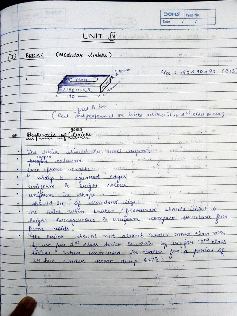 Material Unit 5 | PDF