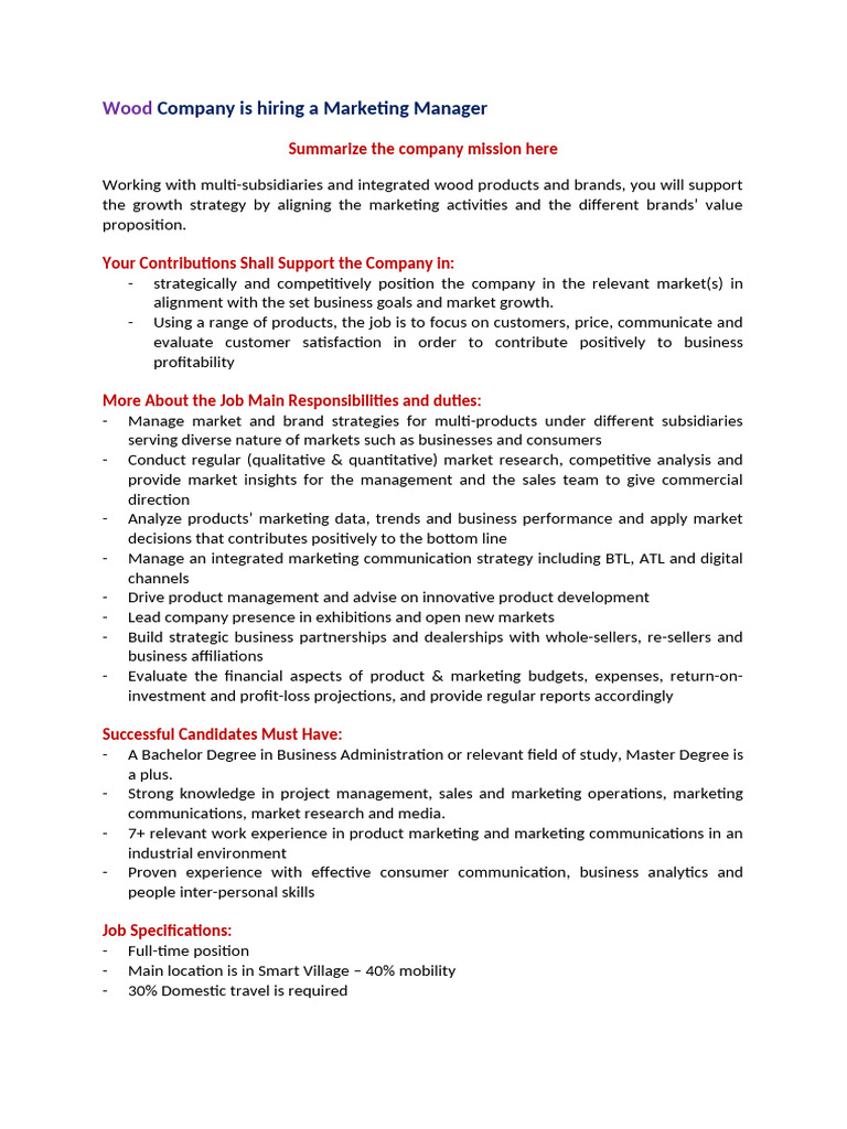 Ch. 37 Job Add - Sample | PDF