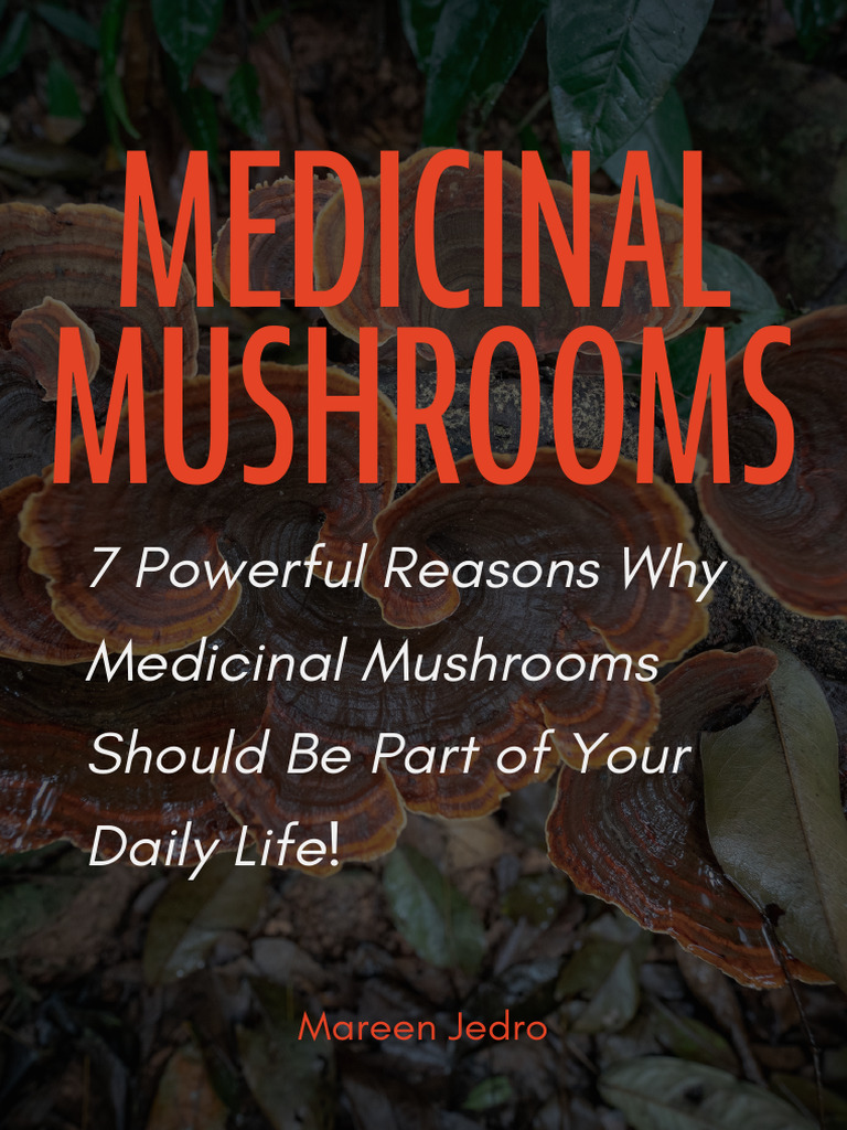 Freebie Mareen Jedro Medicinal Mushroom | PDF | Mushroom | Weight ...