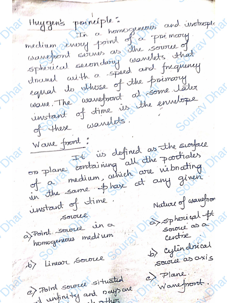 Physical Optics | PDF