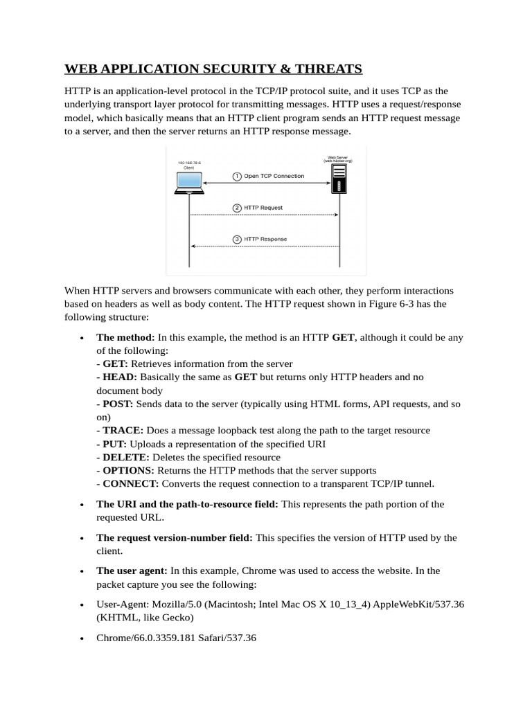 Web Application Security | PDF | Web Server | Internet & Web
