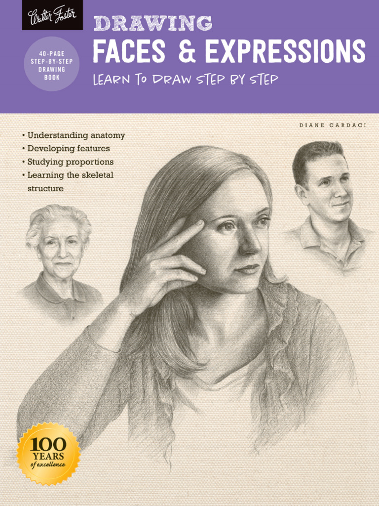Mastering Facial Drawing Techniques | PDF | Drawing | Pencil