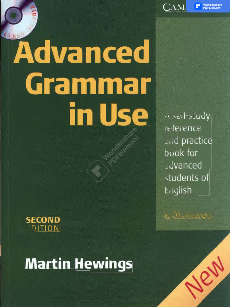 Advanced Grammar in Use 2nd Edition | PDF
