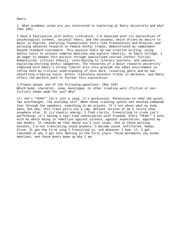 Emory | PDF