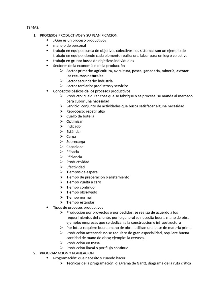 Aux Ind Con Enfasis en PCC | PDF | Economias | Producción y fabricación