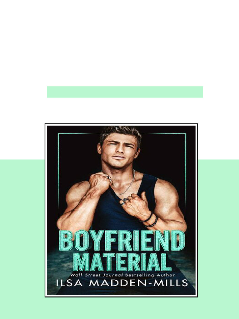 (Ebook) Boyfriend Material (Hawthorne University #2) by Ilsa Madden ...