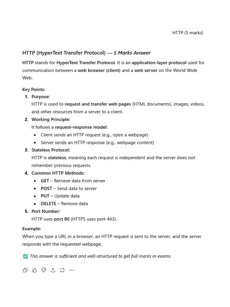 Key Internet Protocols Explained | PDF | World Wide Web | Internet & Web