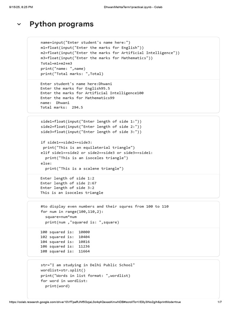 SkarmaPaygyalTerm1practical - Ipynb - Colab | PDF | Data Analysis ...