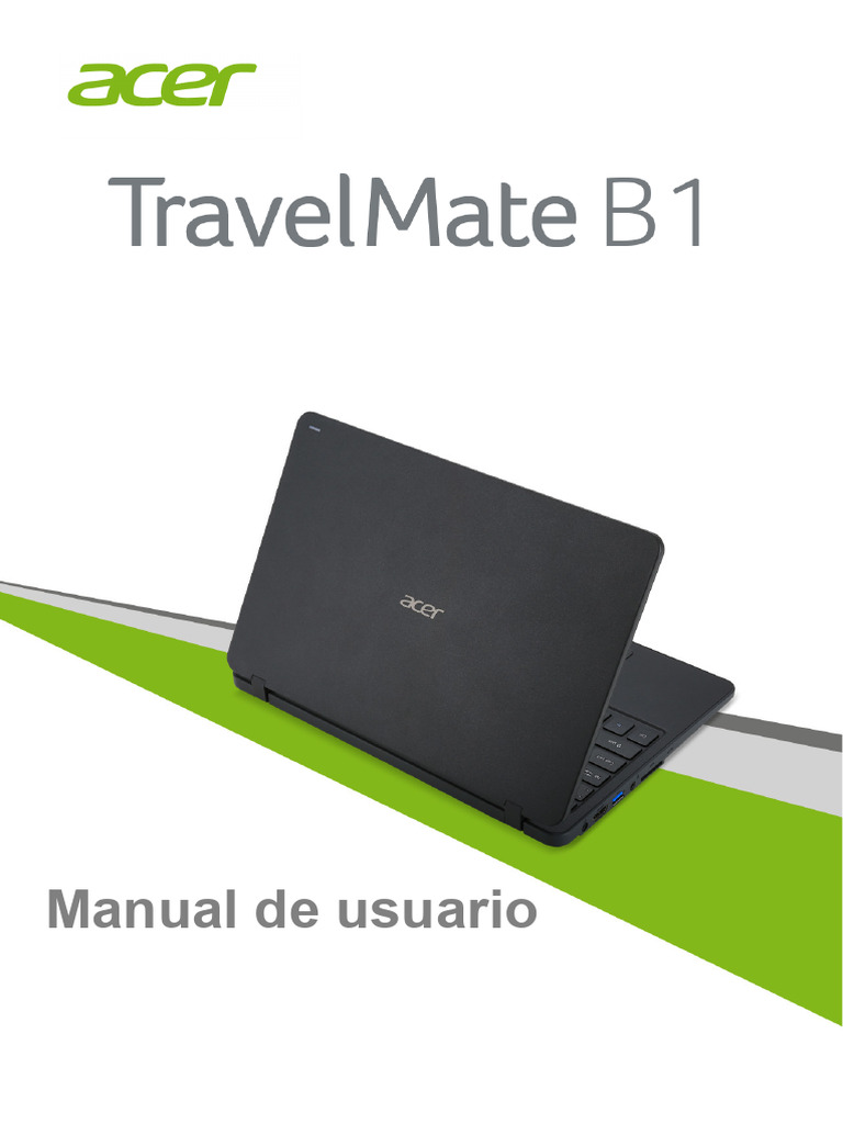 User Manual W10 Acer 1.0 A A | PDF | Bluetooth | Pantalla táctil