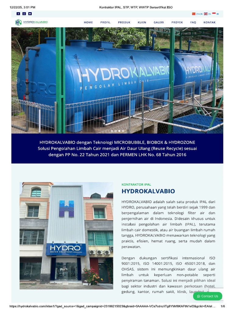 Hydro Kalva Bio | PDF