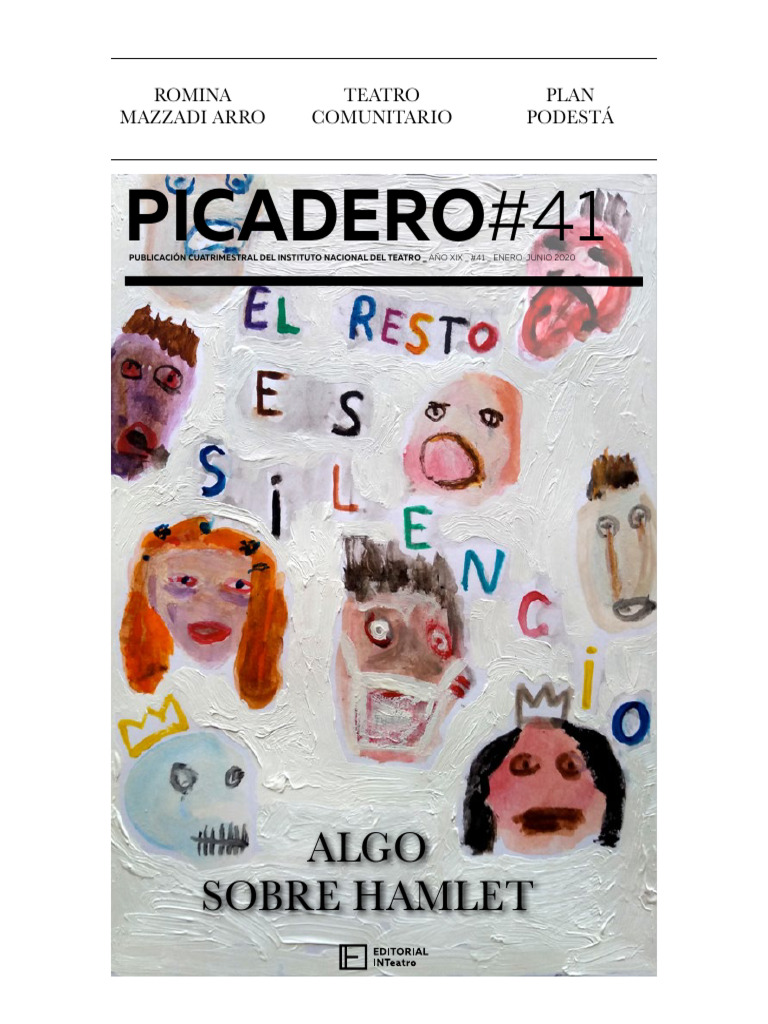 Picadero-41 HAMLET EN ARG | PDF | Aldea | William Shakespeare
