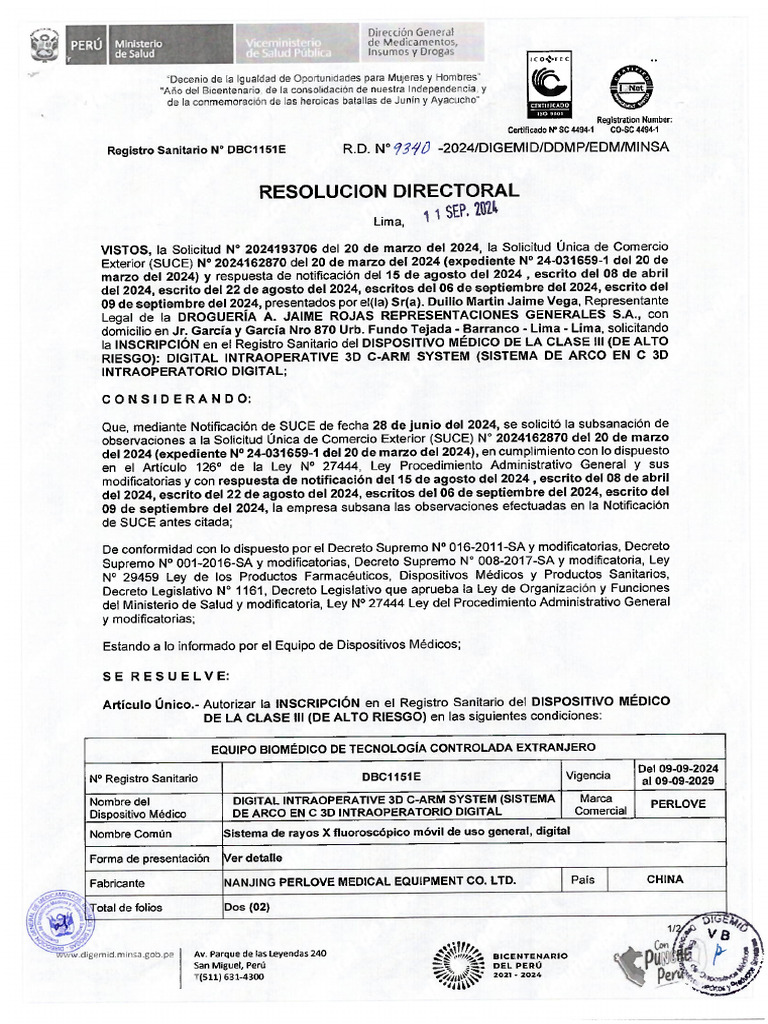 RD DDMP 0009340 2024 | PDF