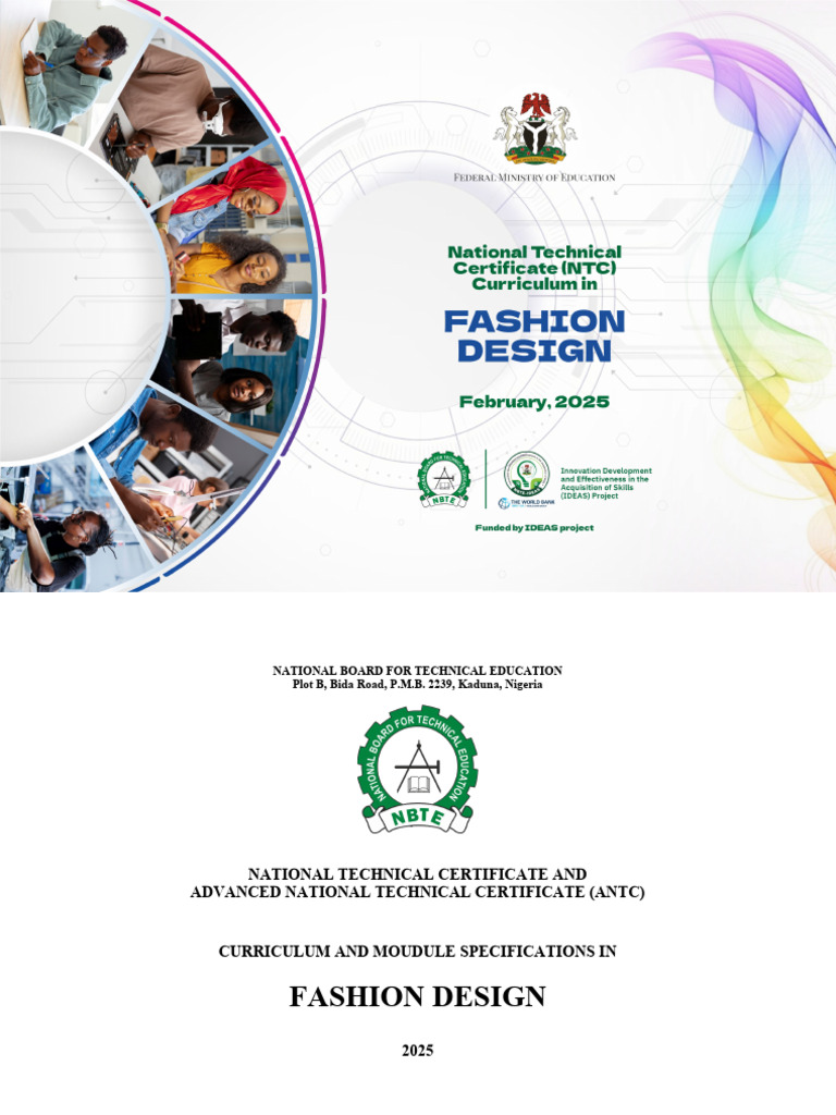 3 | PDF | Curriculum | Textiles