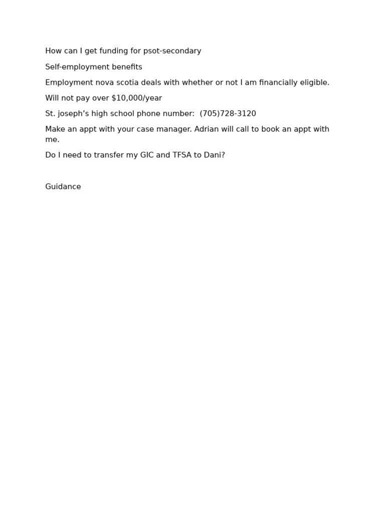 How Can I Get Funding for Post | PDF