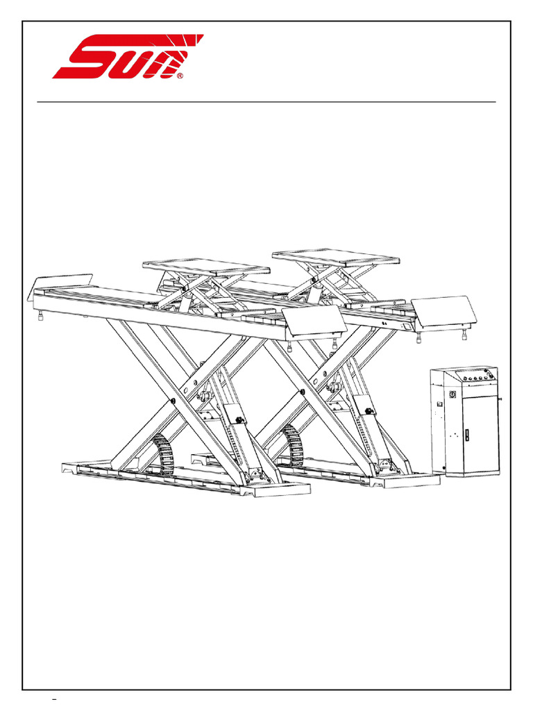 Manual de Instalação Rampa SAR 5000 | PDF | Válvula