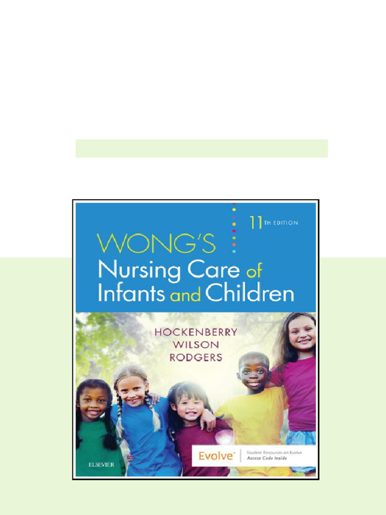 (Ebook) Wong's Nursing Care of Infants and Children by Marilyn J ...