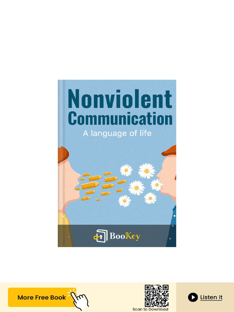 Nonviolent Communication PDF | PDF | Empathy | Feeling