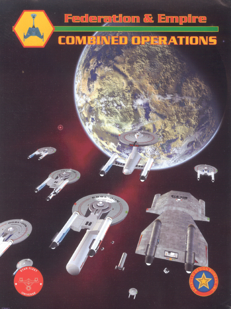 ADB3207 - Federation & Empire - Combined Operations | PDF