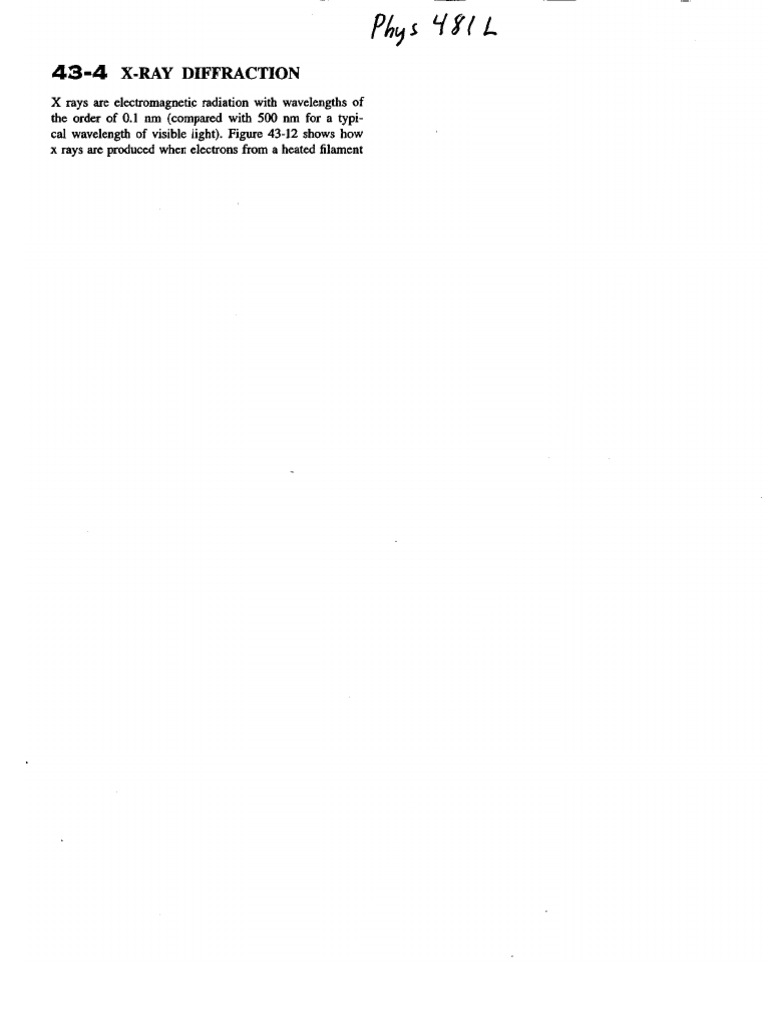 Xray Textbook | PDF