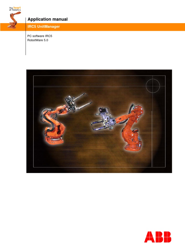 Manual Abb Irc5 | PDF | Documentation | Computer File