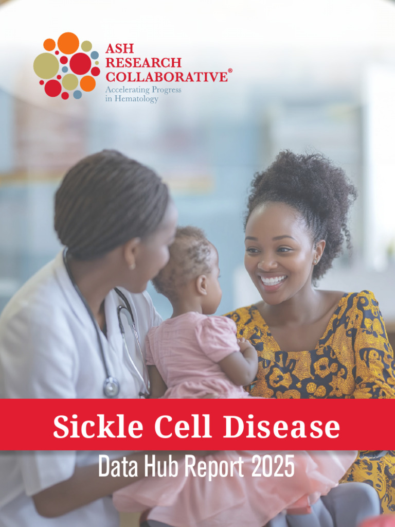2025 Sickle Cell Disease Data Hub Report | PDF | Electronic Health ...