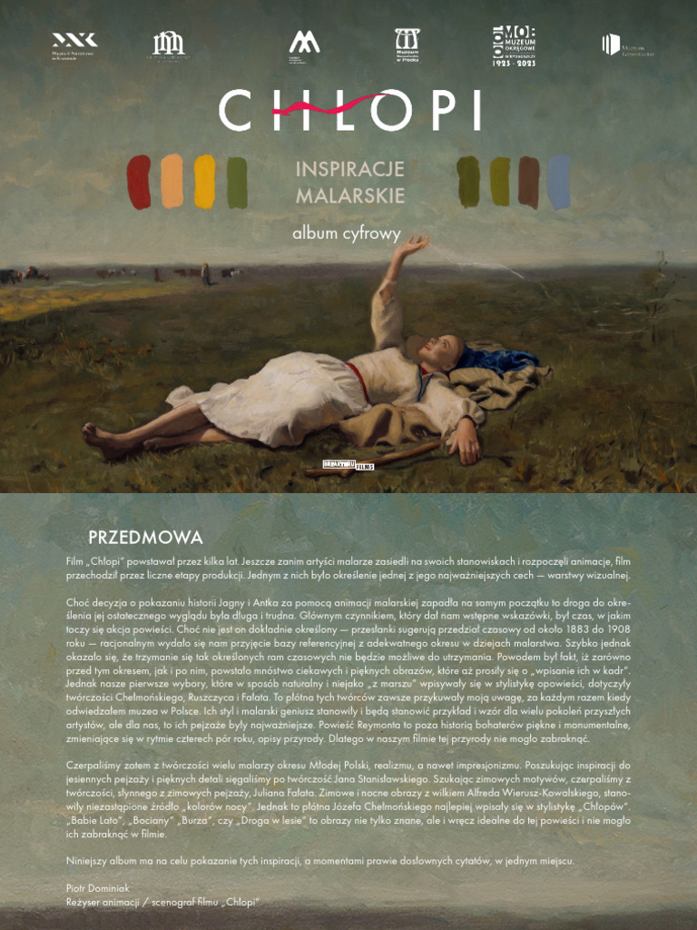 Chlopi Inspiracje Malarskie Album Cyfrowy | PDF