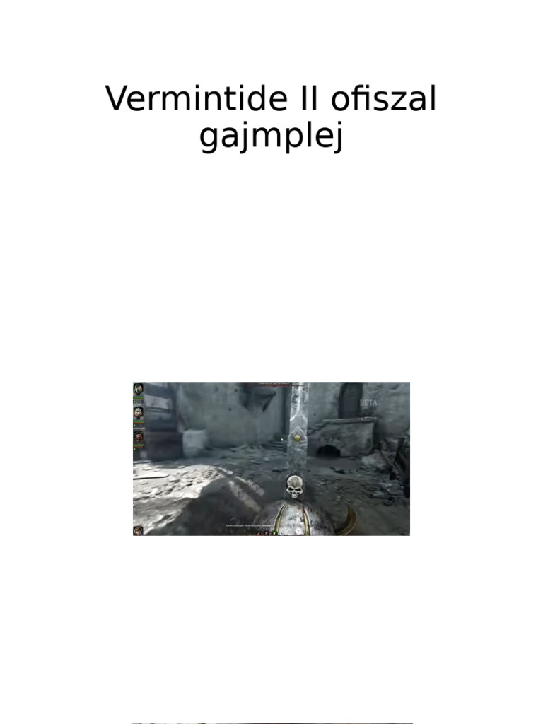 Vermintide 2 | PDF