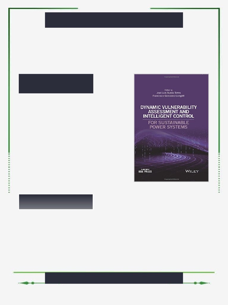 Dynamic Vulnerability Assessment and Intelligent Control For ...