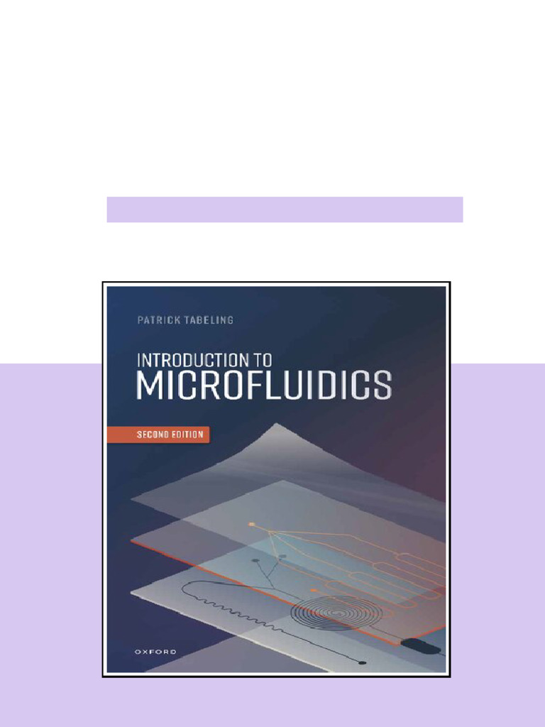 (Ebook) Introduction to Microfluidics by Patrick Tabeling ISBN ...