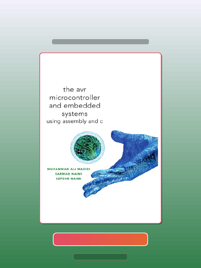 Test Bank of AVR Microcontroller and Embedded Systems Using Assembly ...