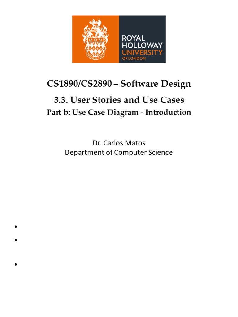 3.3.b.userStoriesAndUseCases UseCaseDiagramIntroduction | PDF | Use ...