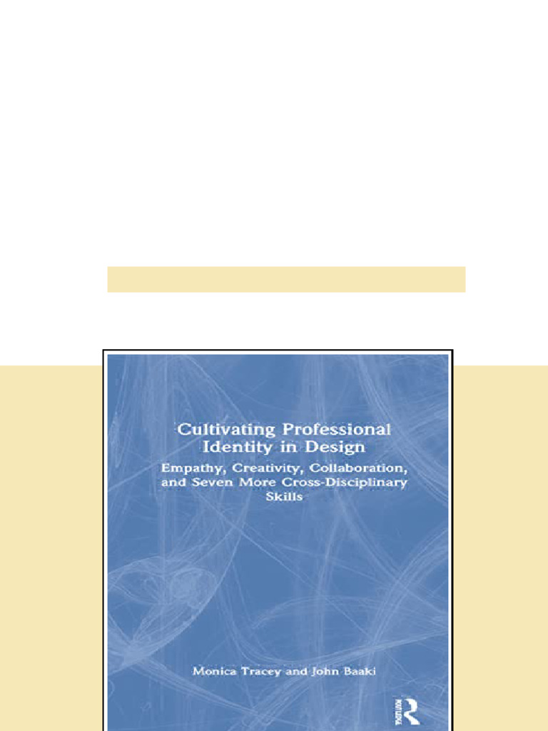 (Ebook) Cultivating Professional Identity in Design: Empathy ...