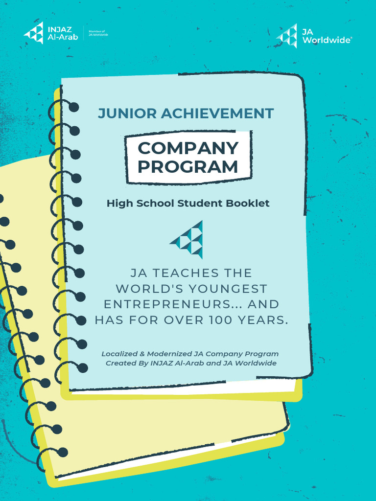 Company Program: Junior Achievement | PDF | Design Thinking ...