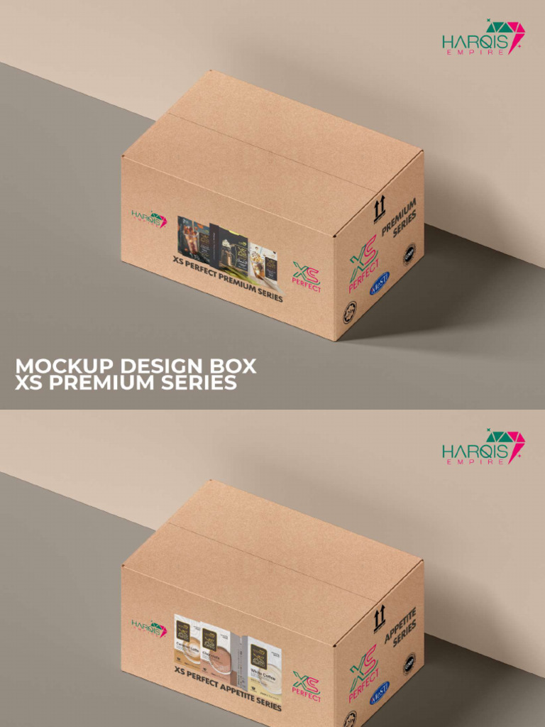 Mockup Design Box | PDF