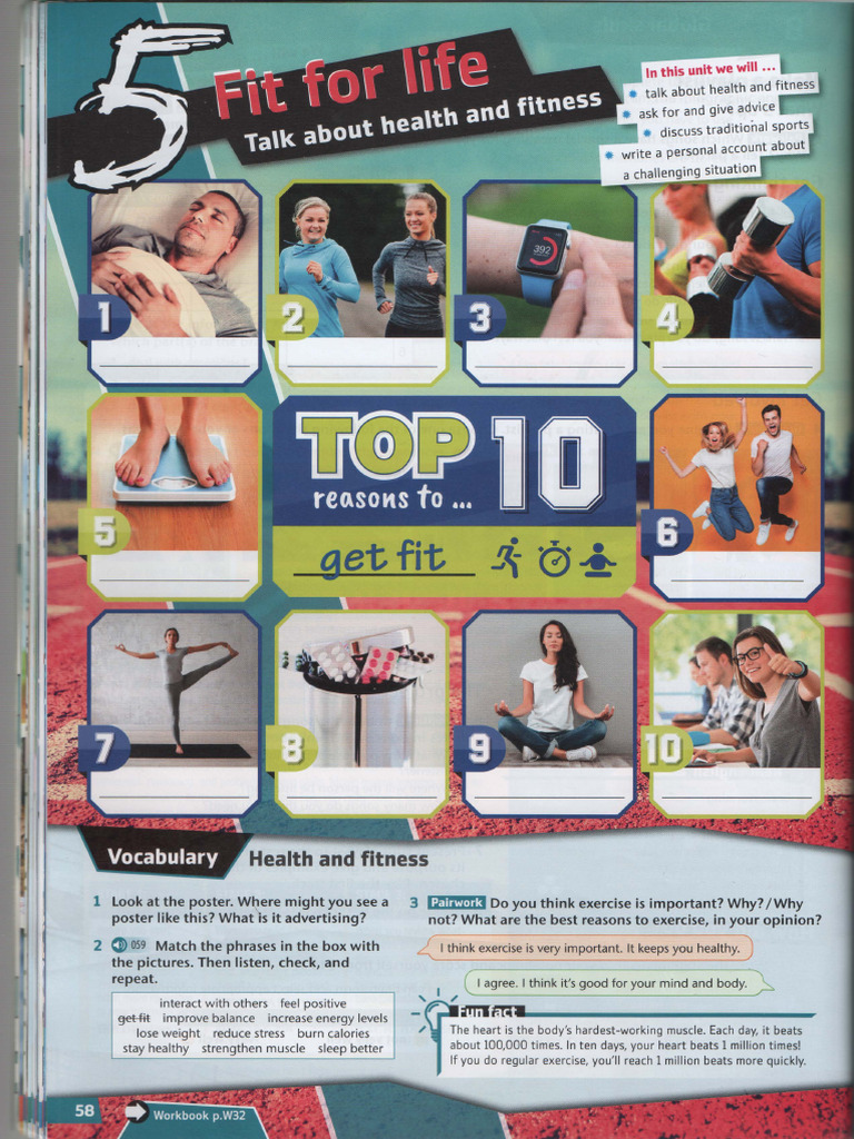 Unit 5 Fit For Life | PDF
