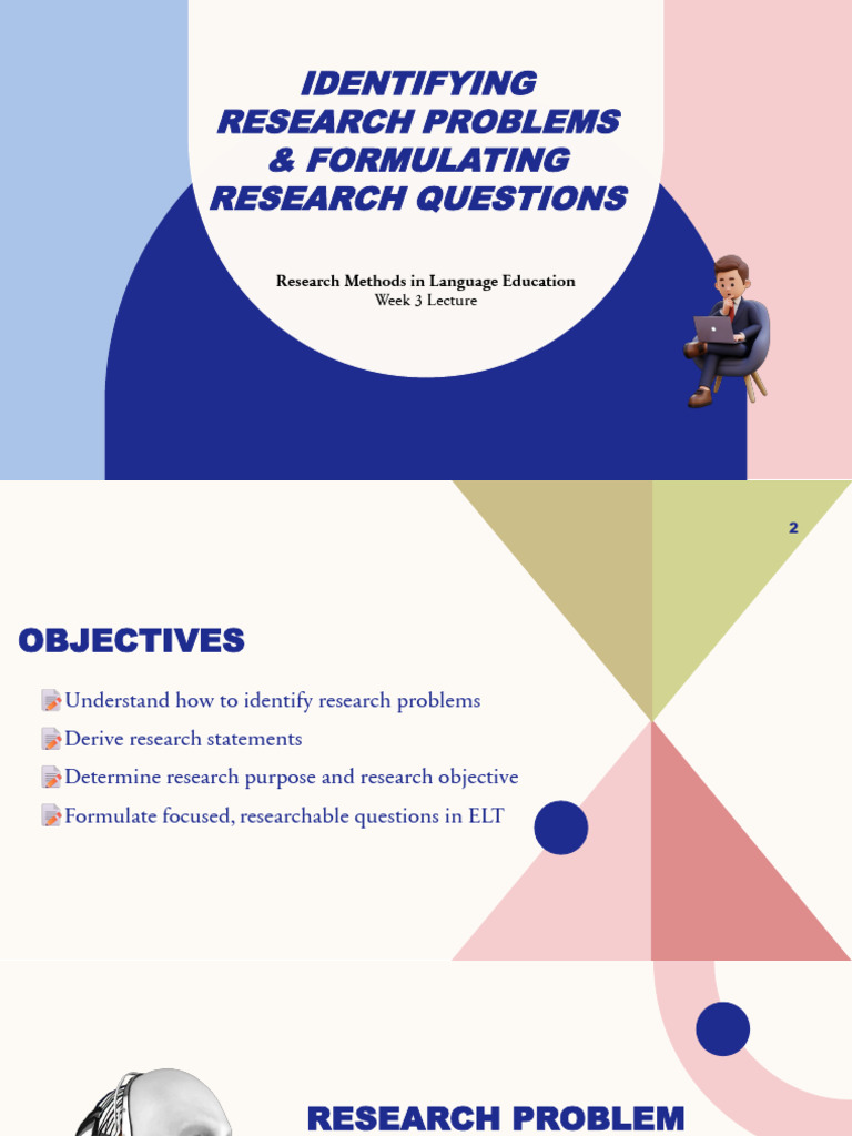Formulating Research Questions in ELT | PDF | English As A Second Or ...