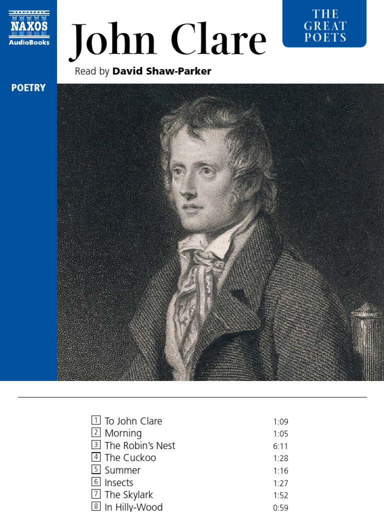 John Clare poems | PDF