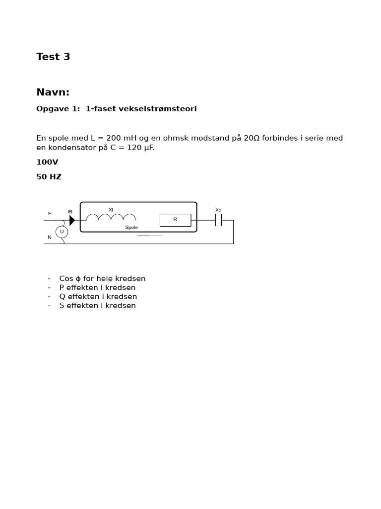Test 3 H1 | PDF