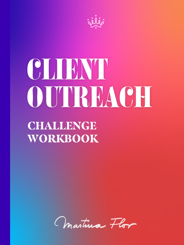 Client Outreach Challenge Workbook | PDF
