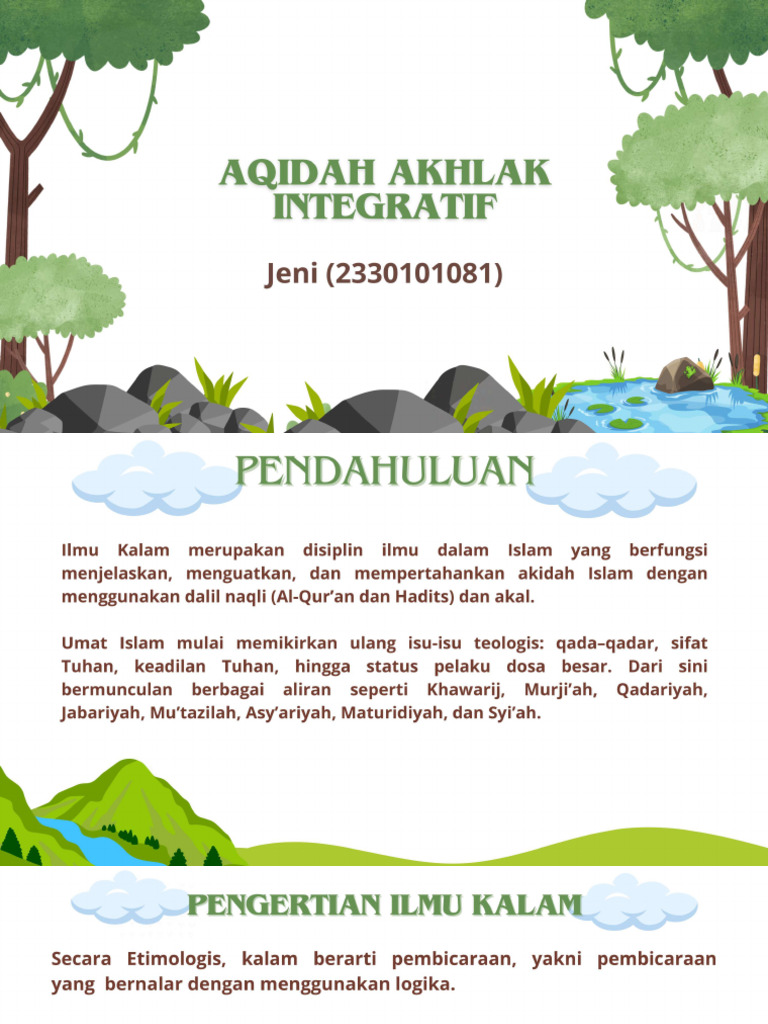 Jeni (2330101081) | PDF