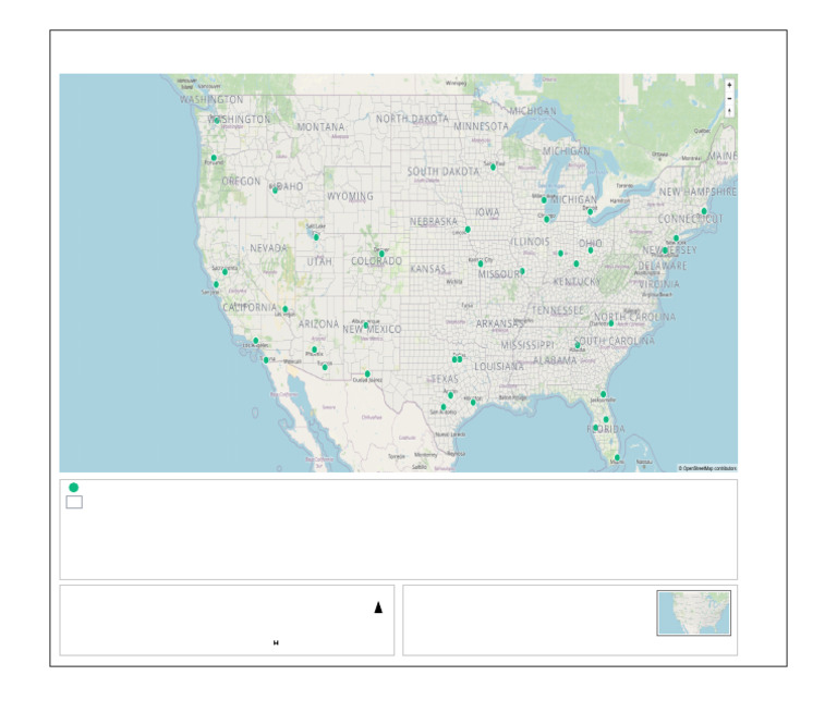 Hoop Trailer Territory Overview Map | PDF