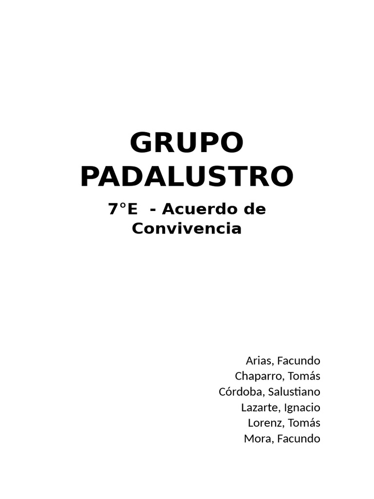 GRUPO PADALUSTRO - AC2 | PDF | Cognición | Aprendizaje