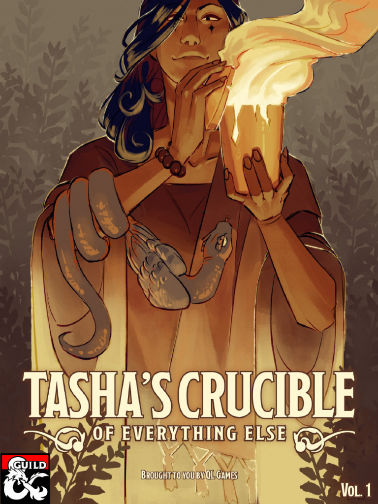 Tashas Crucible of Everything Else Volume 1 | PDF