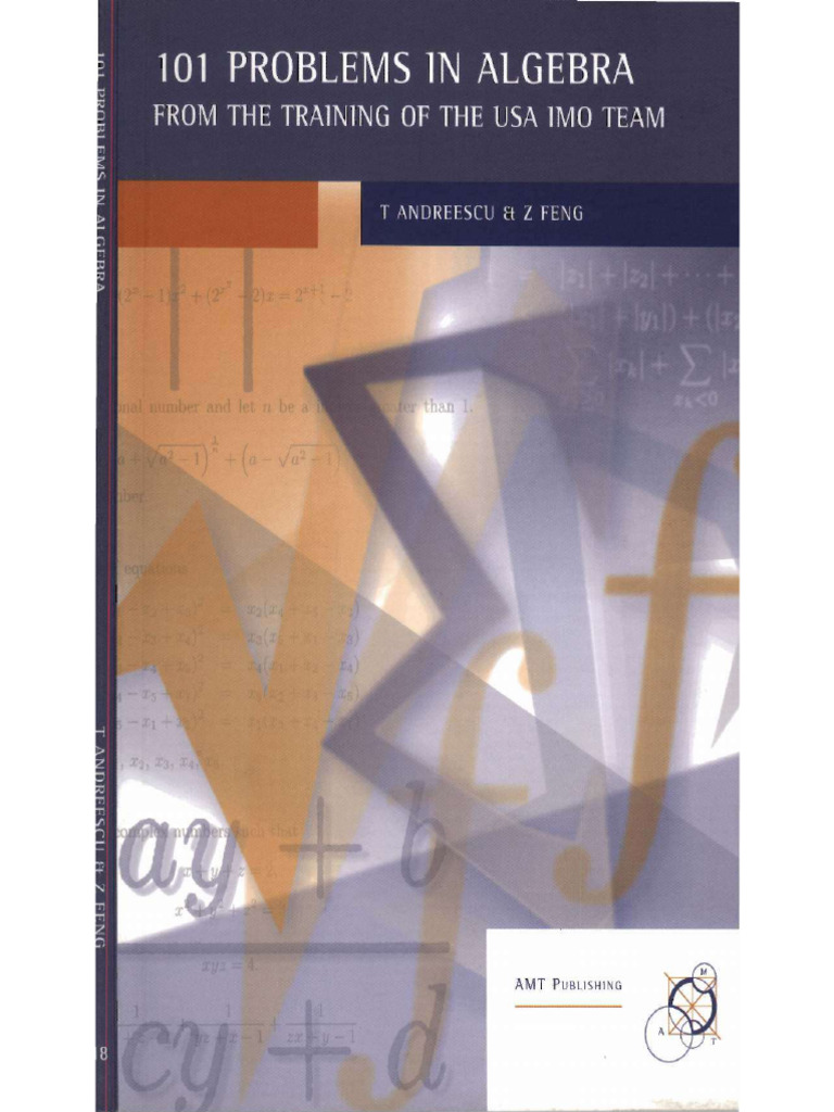 101 algebra problems | PDF