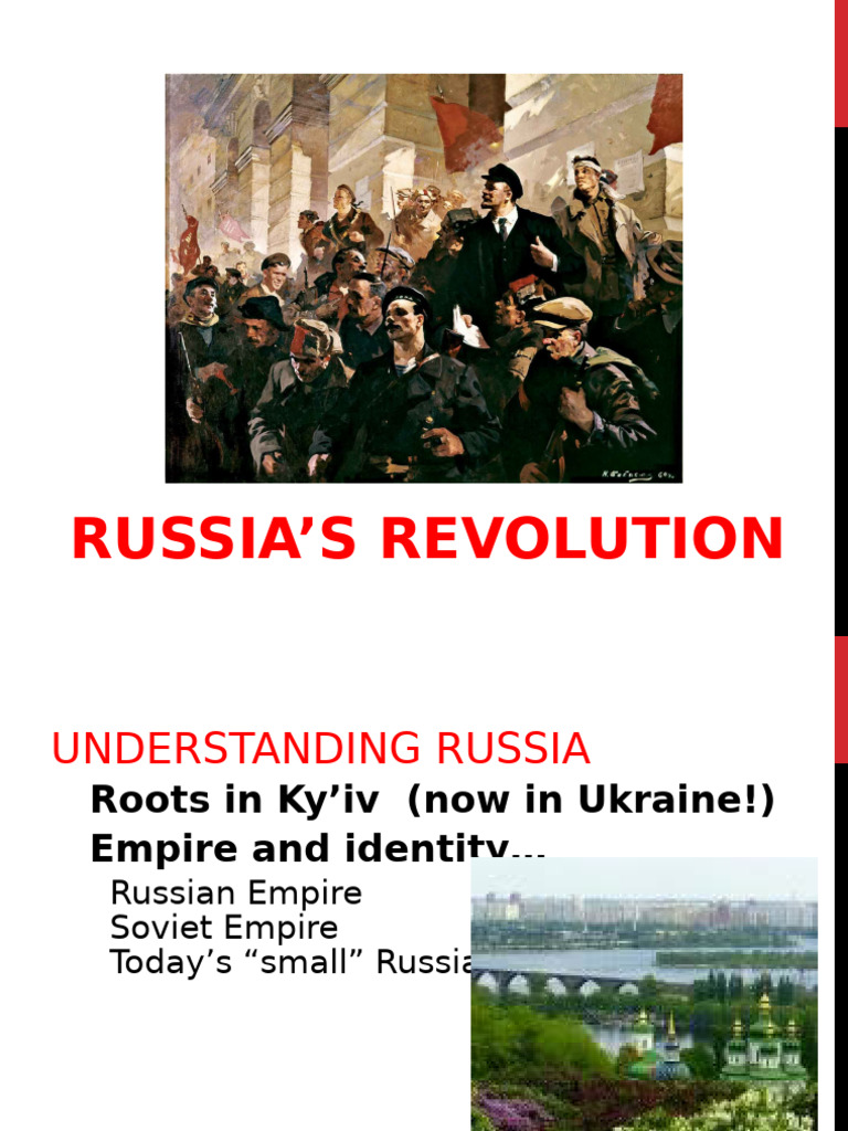 Russia's Revolution: Causes and Events | PDF