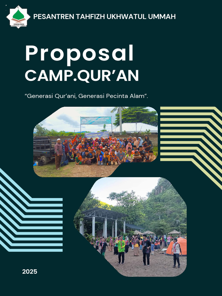 Camp Qur'an: Generasi Pecinta Alam | PDF