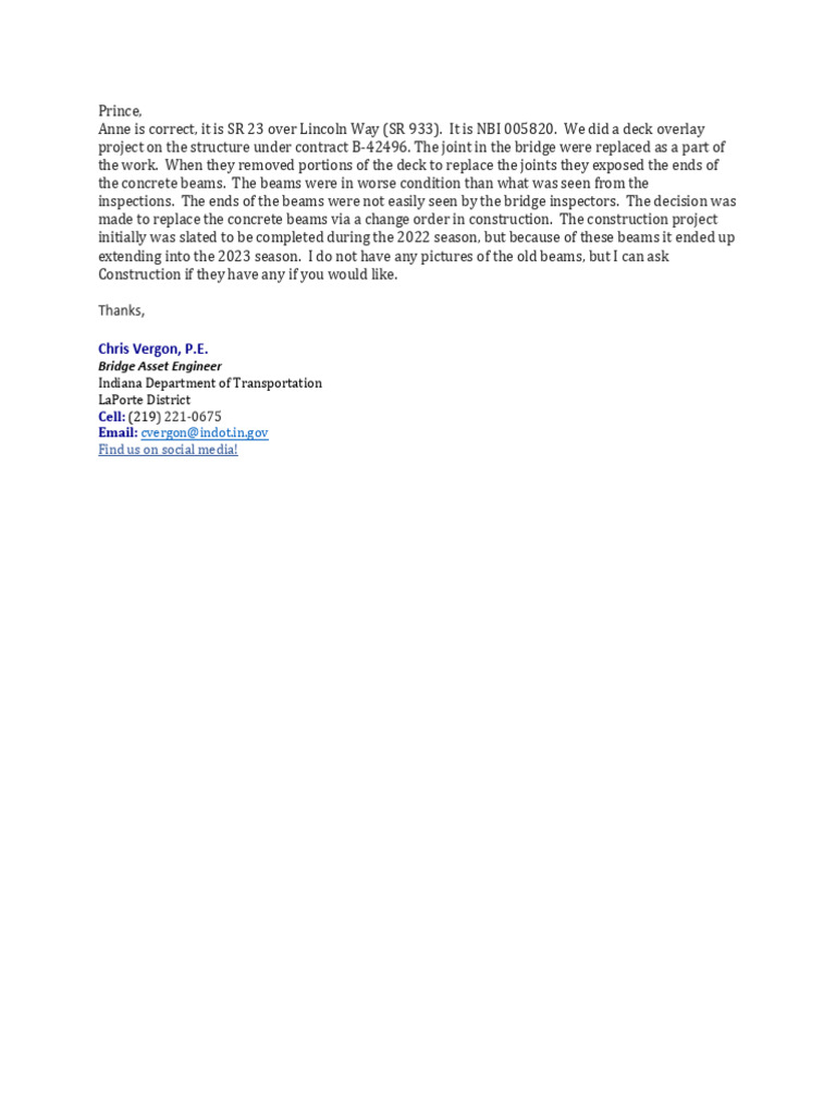 Bridge Load Rating Summary Report | PDF | Bridge | Truck