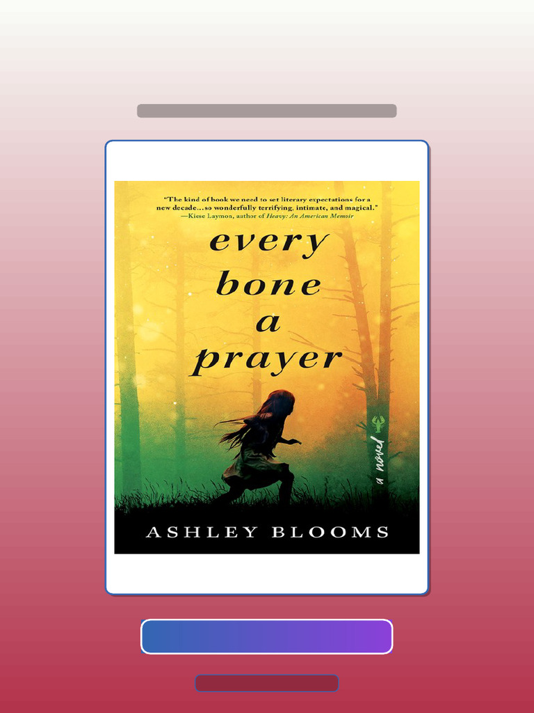 Test Bank for Testbank Every Bone Prayer 1st Edition Exam Prep | PDF