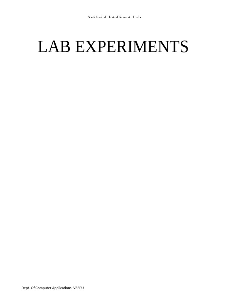 AI Lab File | PDF | Queue (Abstract Data Type) | Algorithms